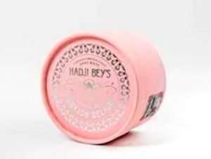 Hadji Bey's Rose Turkish Delight in Gift box - Mezze